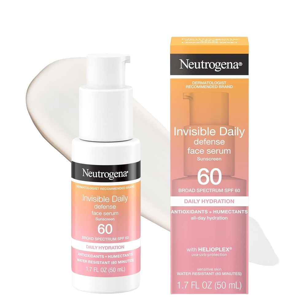 Neutrogena Face Sunscreen and Moisturizer - Neutrogena